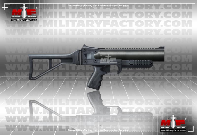 Brugger & Thomet GL-06 Single-Shot Grenade Launcher