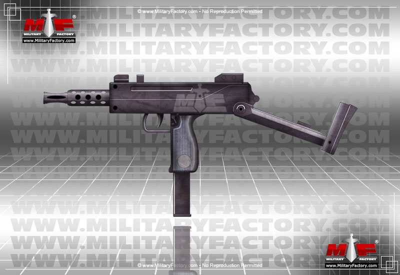 Milkor BXP Submachine Gun (SMG)