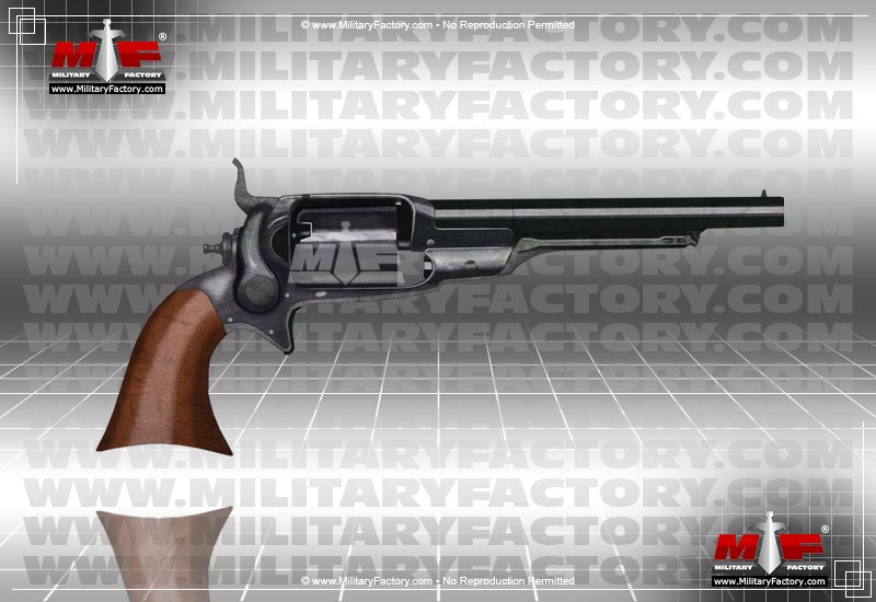 Colt Model 1855 (Root Revolver) Single-Action Six-Shot Revolver