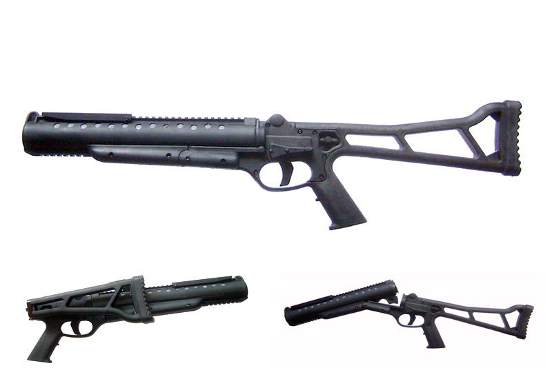 Modern Grenade Launcher