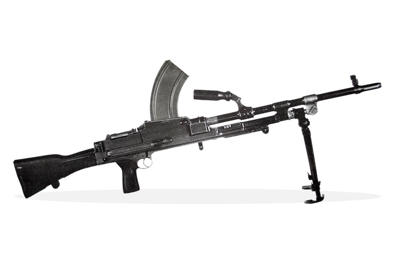 Enfield L4 (BREN) Light Support Machine Gun