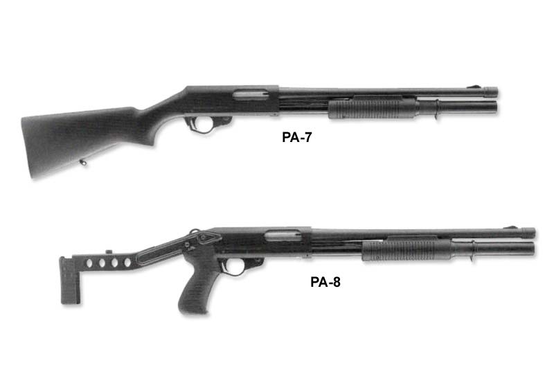 Franchi Model PA (Series) Pump-Action Tactical Shotgun