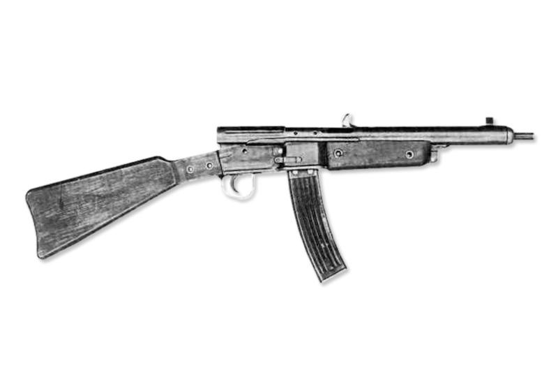 Gustloff Volkssturmgewehr Semi-Automatic Rifle