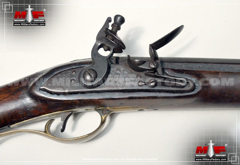 Harpers Ferry Model 1803 Flintlock Muzzle-Loading Rifle