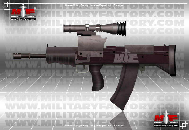 K-3 (Armenia) Bullpup Assault Rifle
