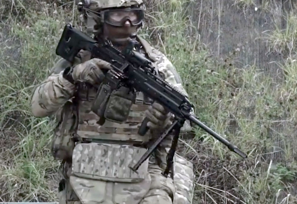 Kalashnikov RPL-20 Squad Automatic Weapon (SAW) / Light Machine Gun (LMG)