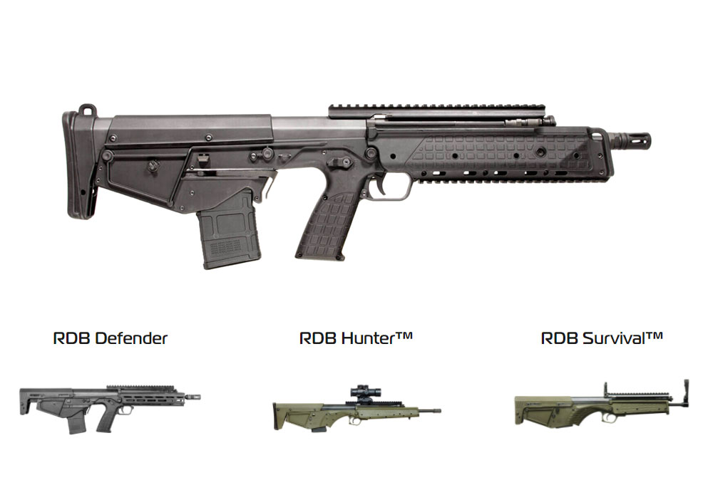 Kel-Tec RDB (series) Semi-Automatic Bullpup Rifle