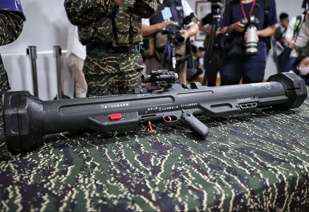 NCSIST Kestrel Man-Portable Anti-Tank Rocket Launcher