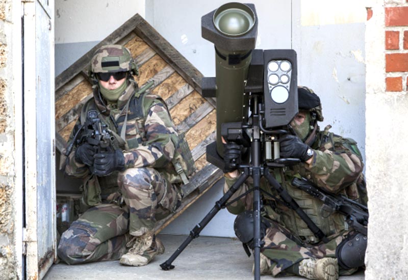 MBDA MMP (Missile Moyenne Portee) Man-Portable Anti-Tank Guided-Missile ...