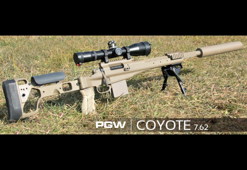 PGW Coyote Bolt-Action Sniper Rifle