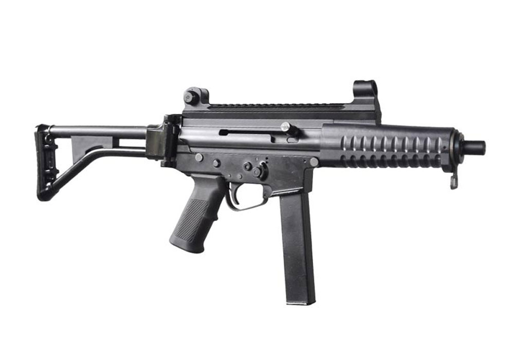 Pindad PM2 Submachine Gun (SMG)