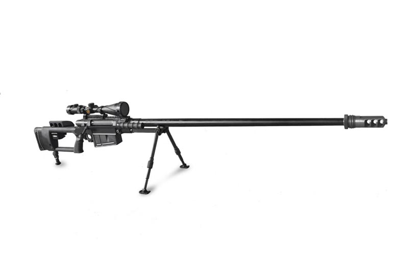 Pindad SPR (Senapan Penembak Runduk) Sniper Rifle / Anti-Material Rifle ...