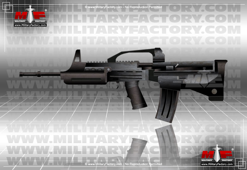 Pindad SS3 Bullpup Assault Rifle