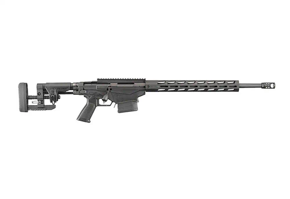 Ruger Precision Bolt-Action, Magazine-Fed Hunting Rifle