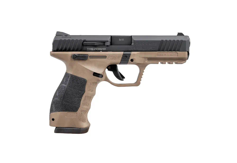 SAR USA SAR 9 Semi-Automatic Striker-Fired Polymer Pistol