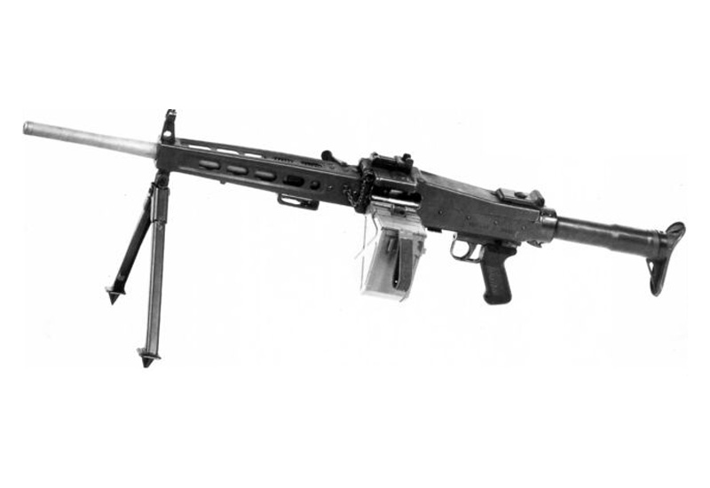 SIG MG 710 (MG-55) General Purpose Machine Gun (GPMG)