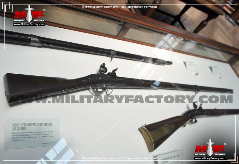 Harpers Ferry / Springfield Model 1795 Musket