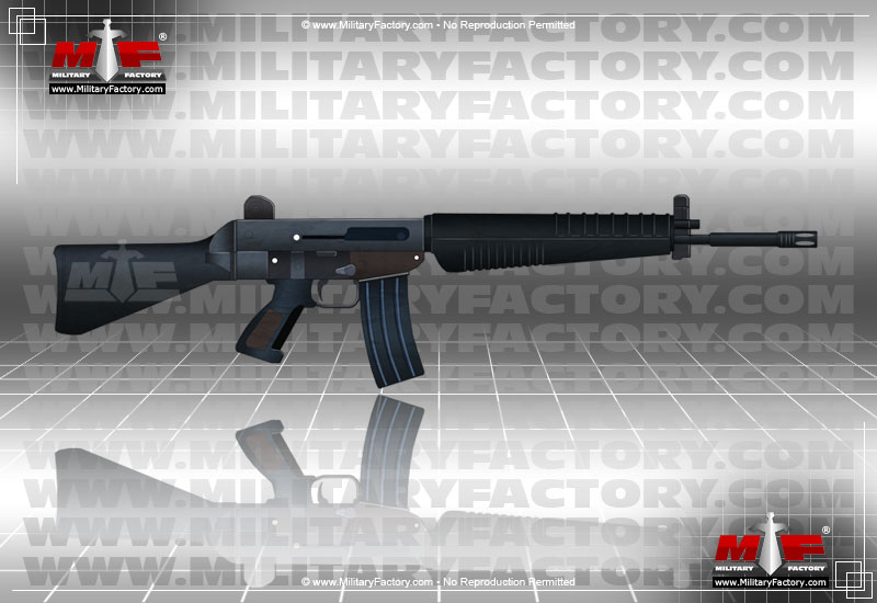 ST Kinetics (CIS) SAR-80 Assault Rifle