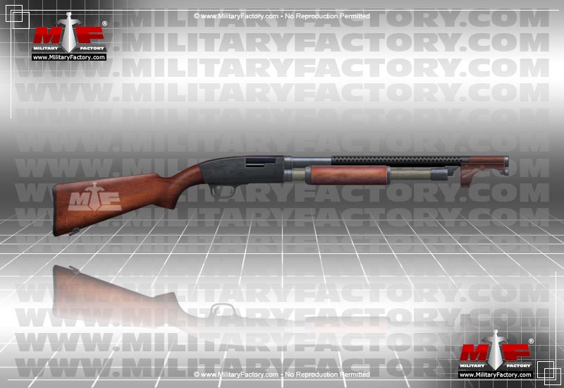 Stevens M620 (Model 620) Pump-Action Slide Shotgun