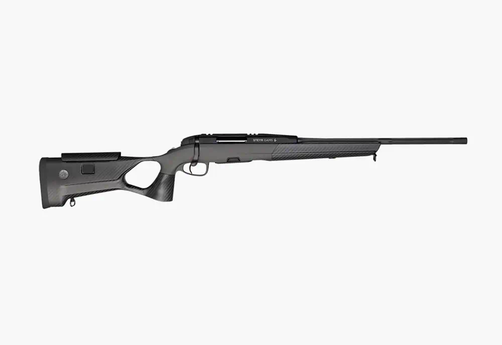 Steyr GAMS Bolt-Action Hunting Rifle