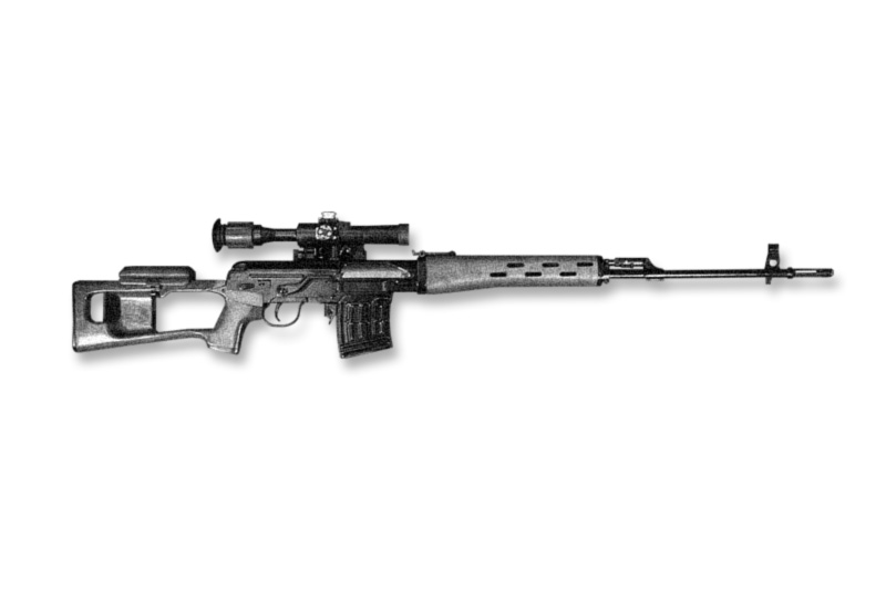 NORINCO Type 79 (SVD) Semi-Automatic Sniper Rifle