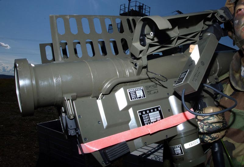 Type 91 (Hand Arrow) 4th Generation MANPAD System