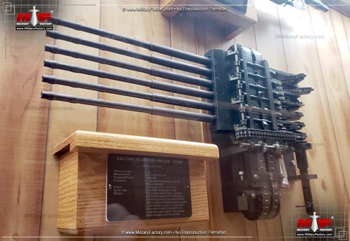 AAI Inline Machine Gun (IMG) Experimental Multi-Shot Weapon System