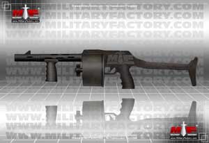 Armsel Striker Semi-Automatic Shotgun