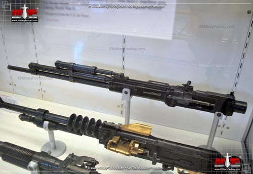 Berezin UB (series) Heavy-Caliber Aircraft Machine Gun