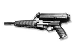Calico M960 Submachine Gun (SMG)