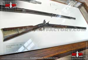 Harpers Ferry Model 1803 Flintlock Muzzle-Loading Rifle