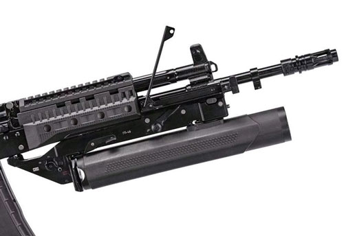 Under-Barrel Grenade Launchers (UBGL)