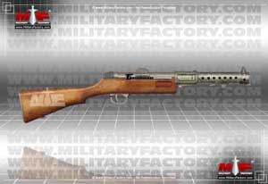 Lanchester (SMG) Submachine Gun