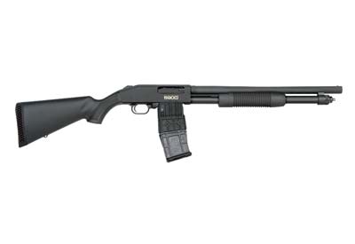 Mossberg M590M Shockwave Magazine-Fed Pump-Action Shotgun
