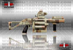 NORINCO LG3 40mm Automatic Grenade Launcher (AGL)