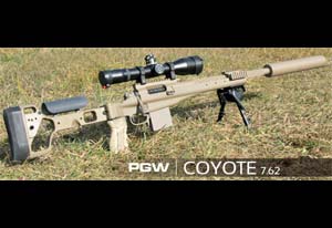 PGW Coyote Bolt-Action Sniper Rifle