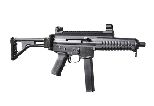 Pindad PM2 Submachine Gun (SMG)