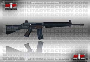 ST Kinetics (CIS) SAR-80 Assault Rifle