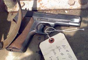 Zastava M88 Semi-Automatic Pistol